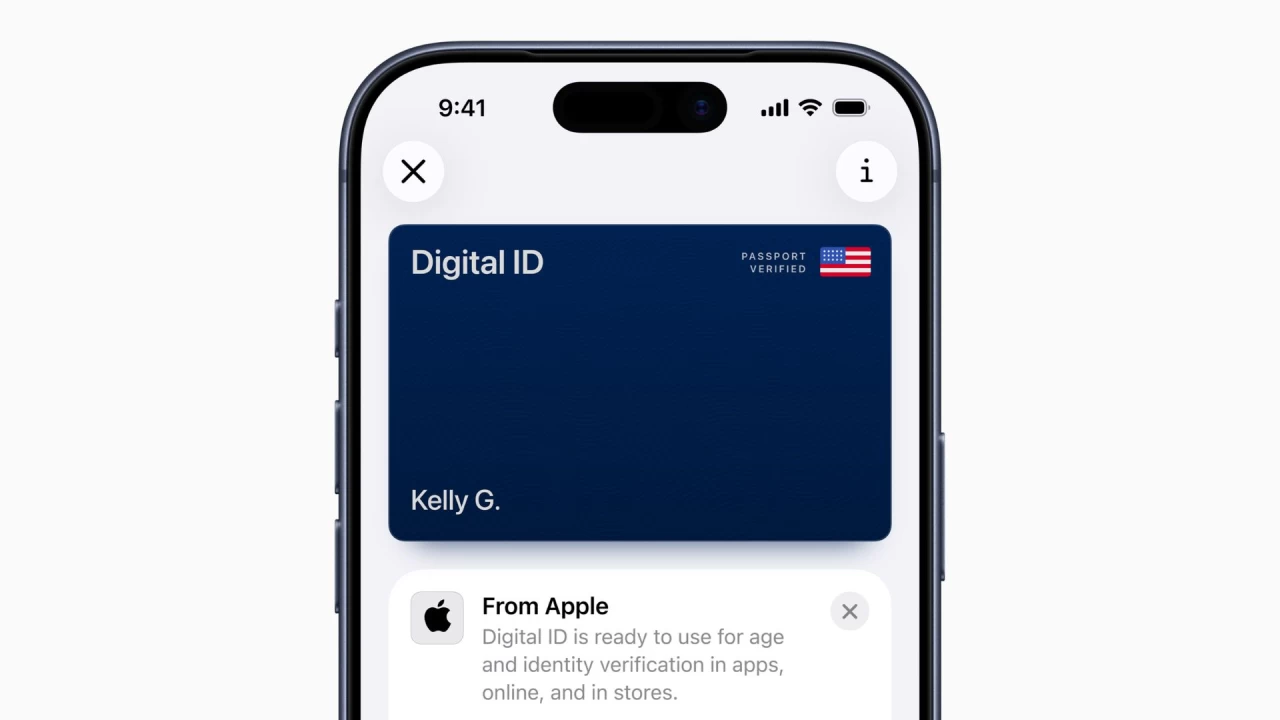 Apple Wallet gets US passport Digital ID to get verified at airports ...