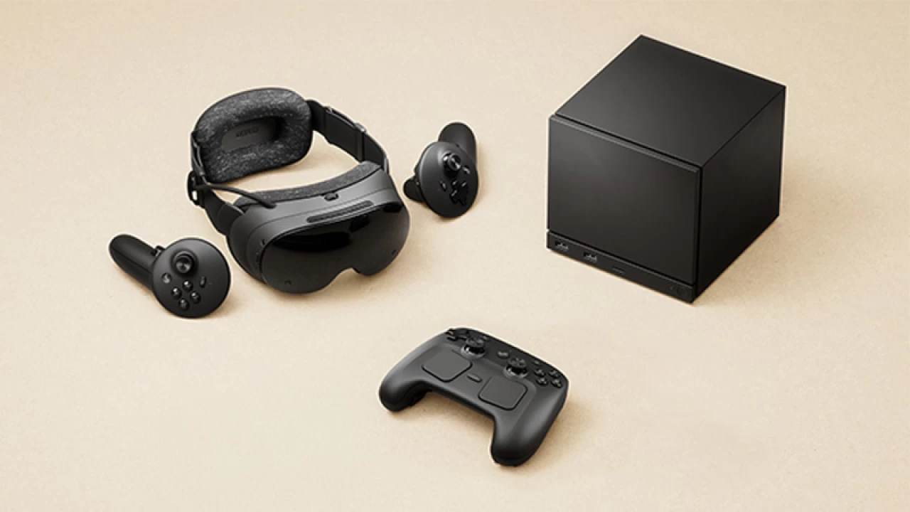 Valve goes all in on hardware, announces new VR headset, controller ...