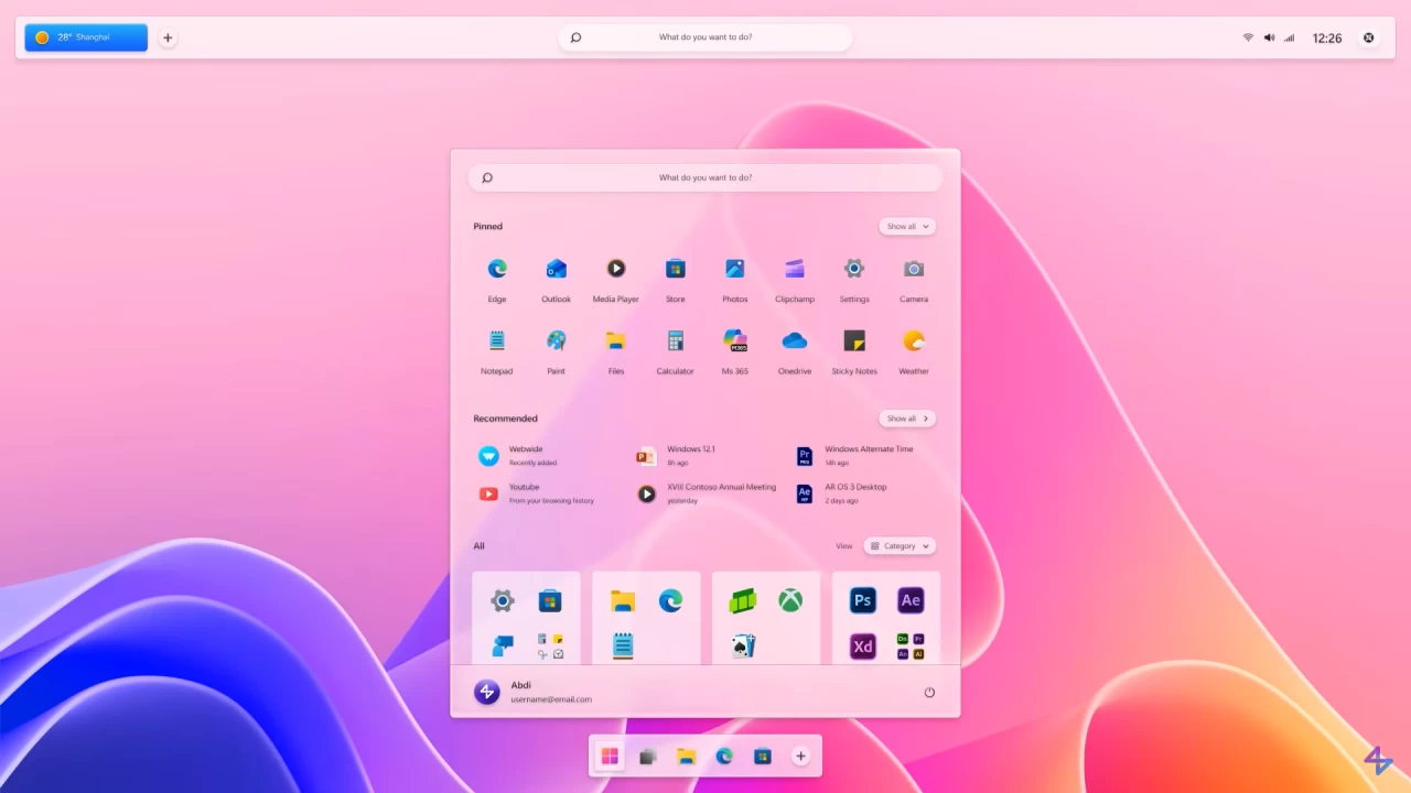 New concept shows what Windows may be like in 2026 and beyond - Neowin
