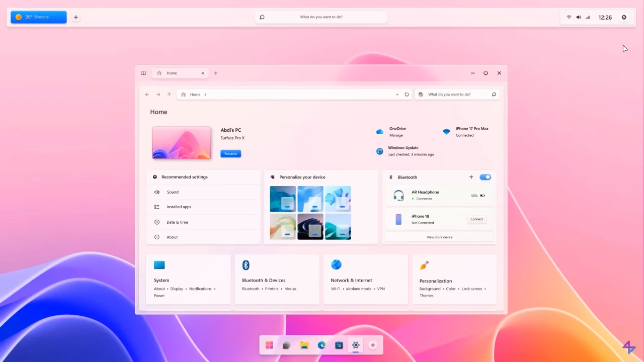 New concept shows what Windows may be like in 2026 and beyond - Neowin