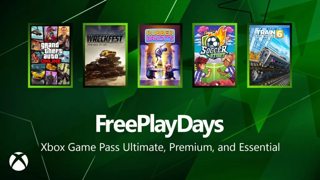 Xbox Free Play days offers Grand Theft Auto Online, Wreckfest, and more ...