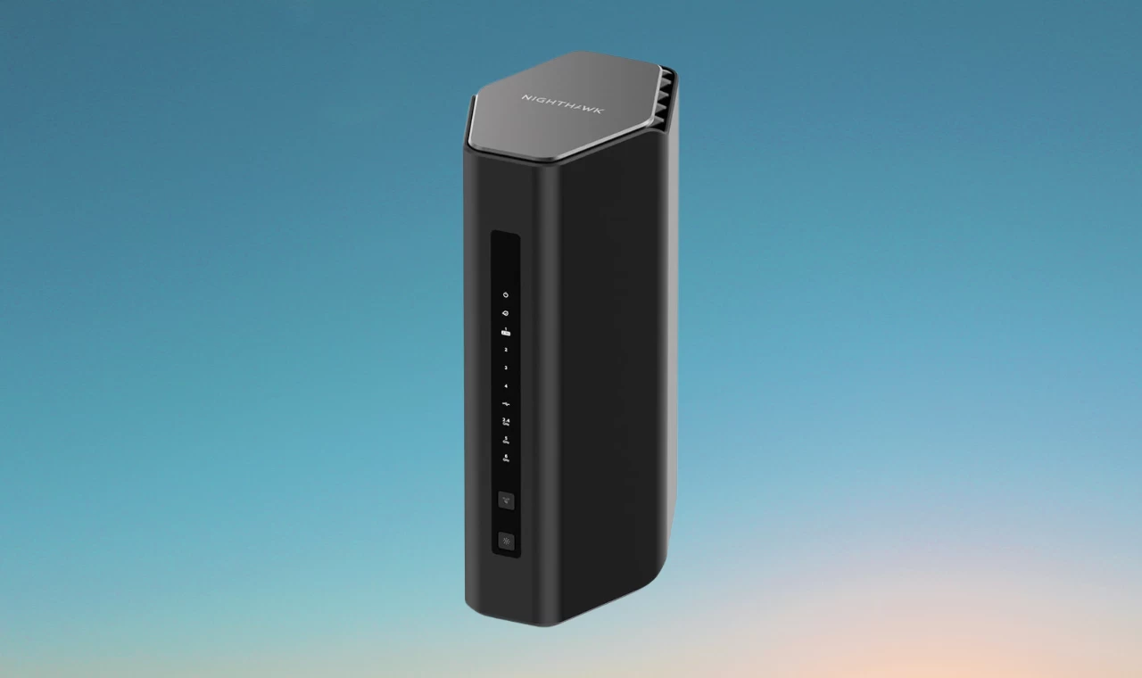 NETGEAR Nighthawk RS500 Tri-band Wi-Fi 7 (BE12000) router is at its ...