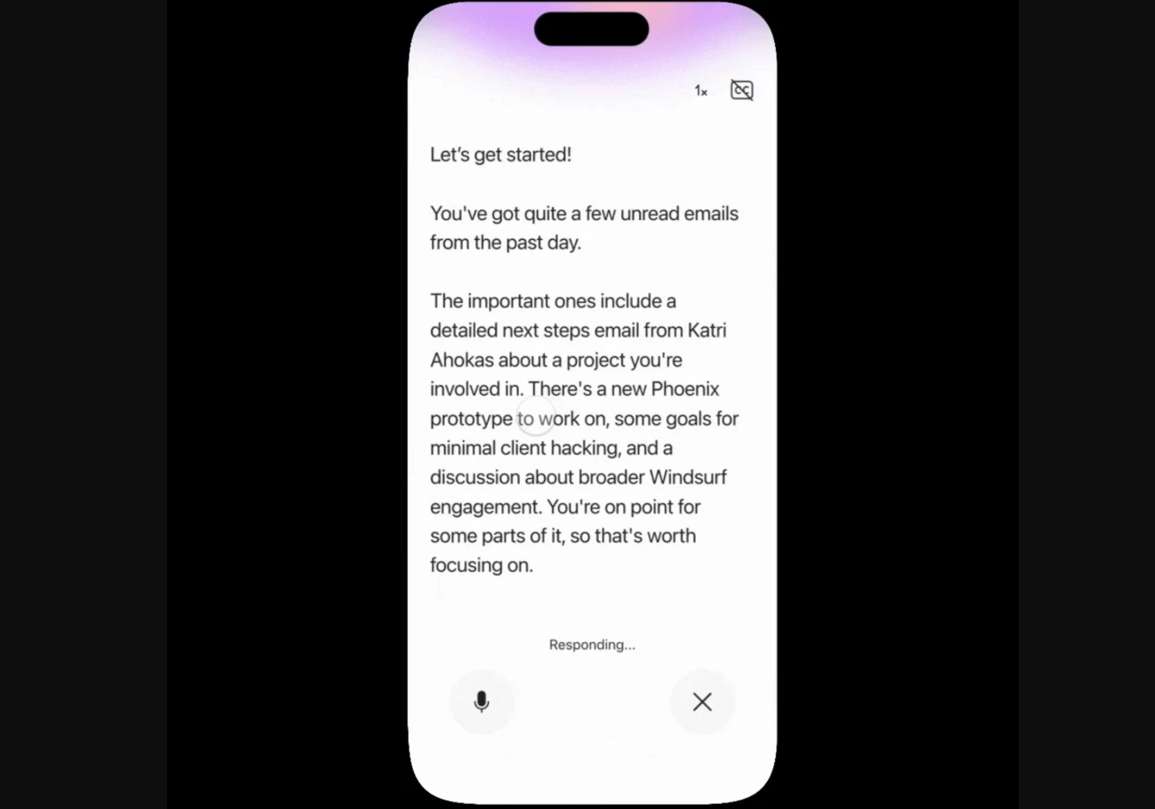 Microsoft 365 Copilot in Outlook gains voice experience, new email and ...