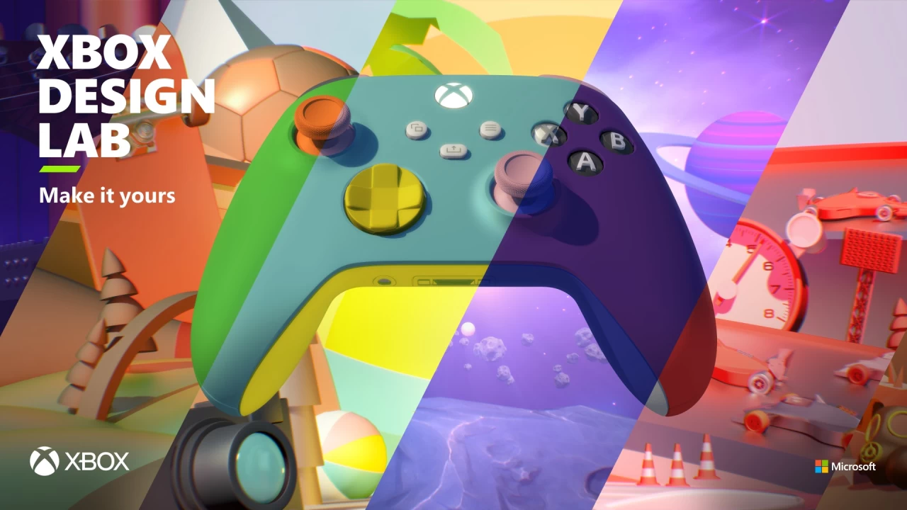 Microsoft now ships custom-designed Xbox controllers to over two dozen ...