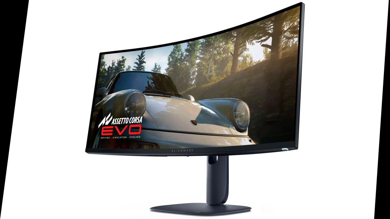 Dell's Alienware 34 240Hz QD-OLED ultrawide 1440p Curved Gaming Monitor ...