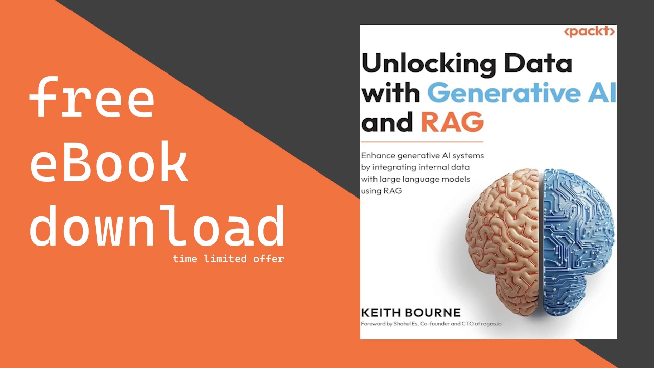 [Free download] Unlocking Data with Generative AI and RAG eBook (worth ...
