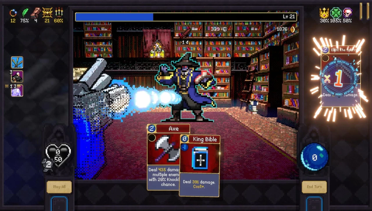 Vampire Survivors spin-off Vampire Crawlers announced, adding chaos to ...