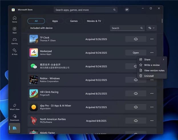 Windows 11 25H2 gets faster File Explorer with improved context menus ...