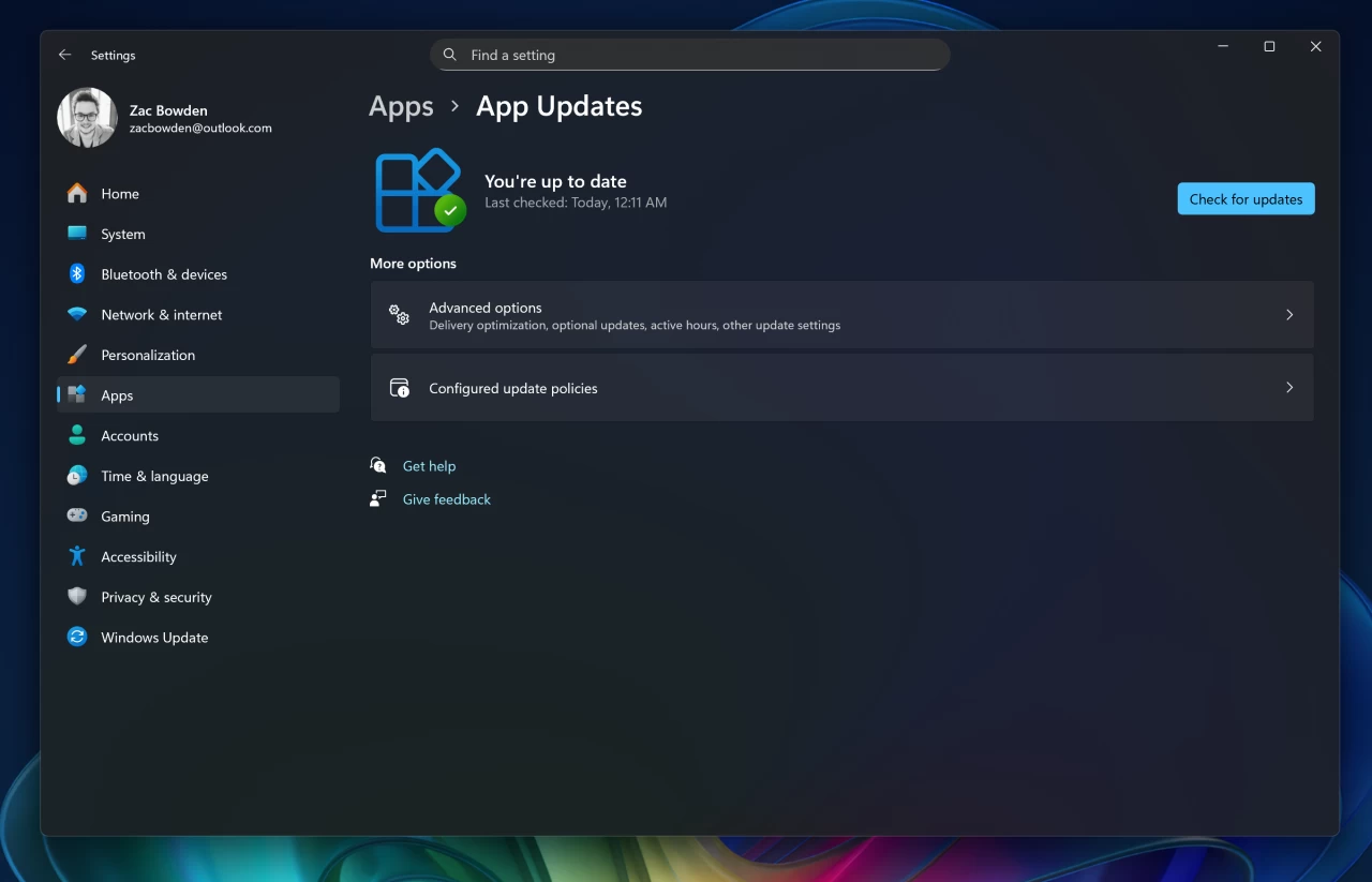 Microsoft working on adding Microsoft Store app updates to Windows ...