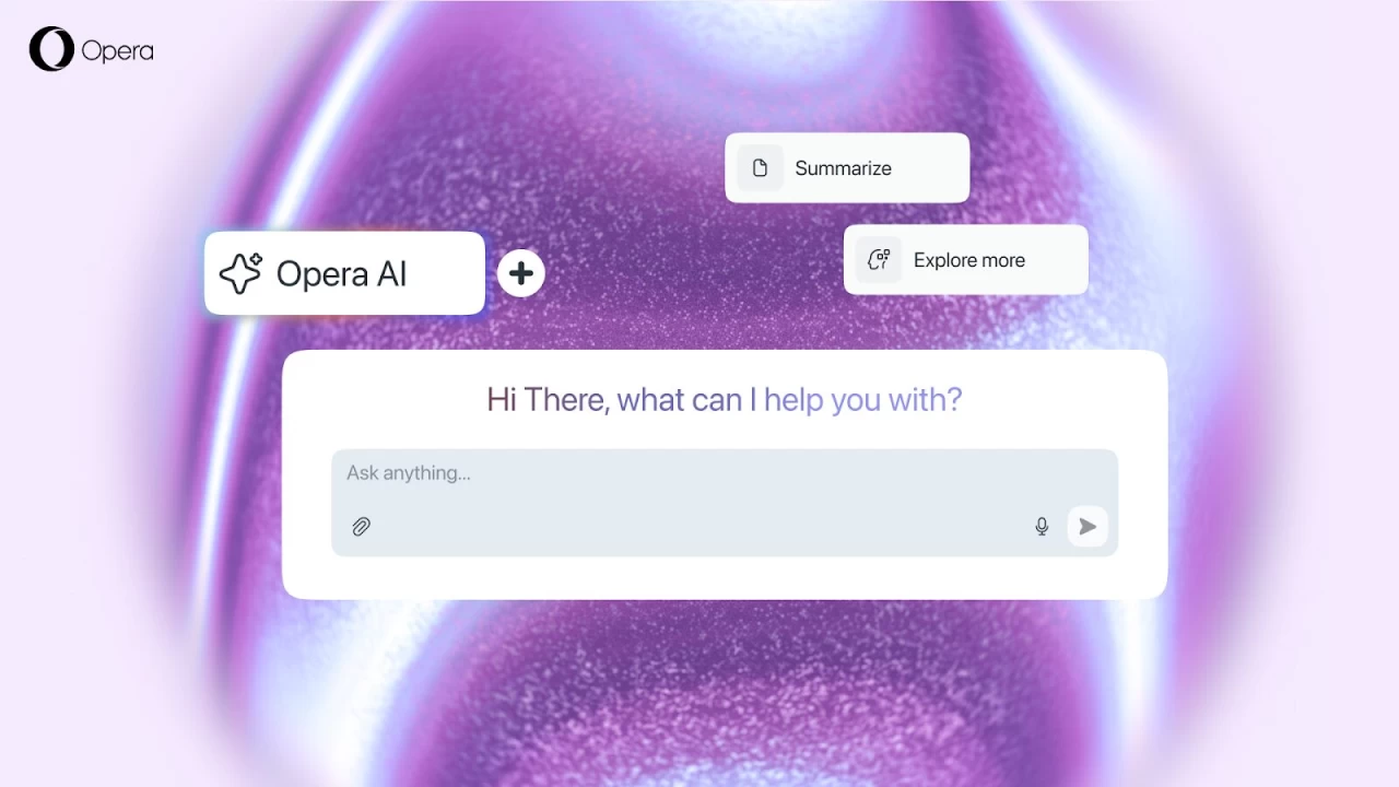 Opera brings Gemini-powered AI features to its browser fleet - Neowin