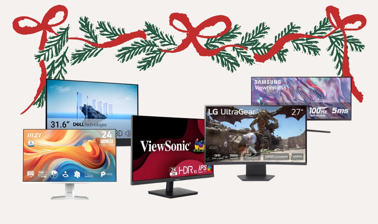Holiday Monitor Picks: Upgrade your setup with Amazon's lowest prices ...