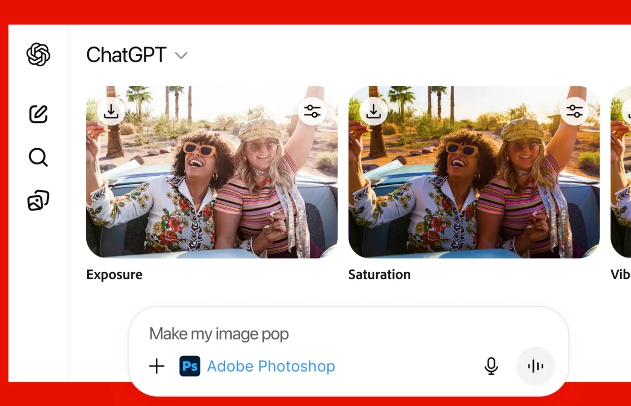 You can now use Photoshop inside ChatGPT to edit photos - Neowin