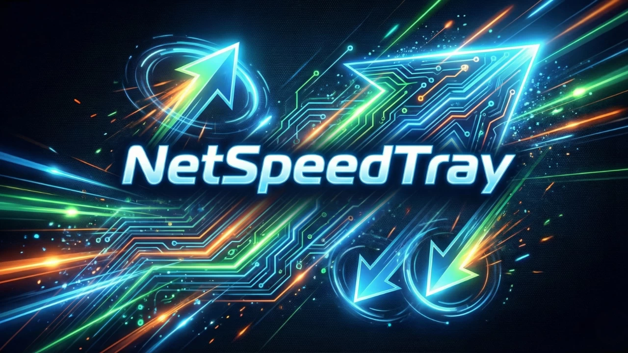 NetSpeedTray 1.2.0 - Neowin
