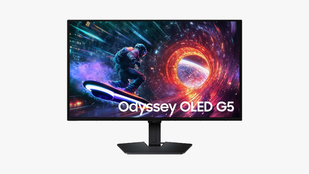 Samsung G5 27 inch 1440p 180Hz QD-OLED monitor is a solid deal if you ...