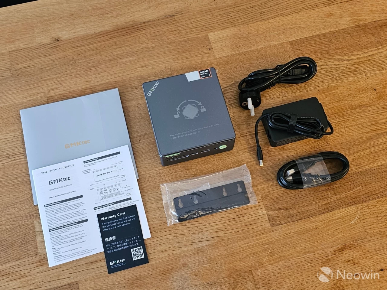 GMKtec M7 Ultra Mini PC review: OCuLink, 32GB DDR5, 1TB, and USB4 all ...
