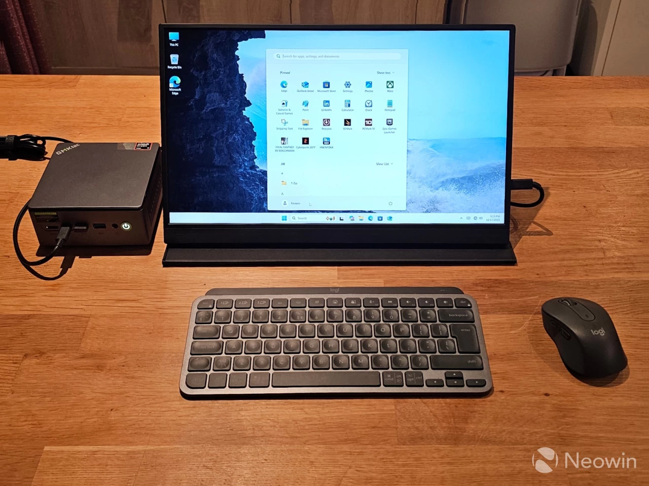 GMKtec M7 Ultra Mini PC review: OCuLink, 32GB DDR5, 1TB, and USB4 all ...