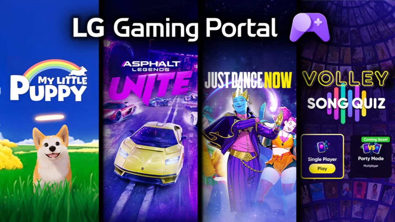 New LG app turns smartphones into game controllers for webOS TVs - Neowin