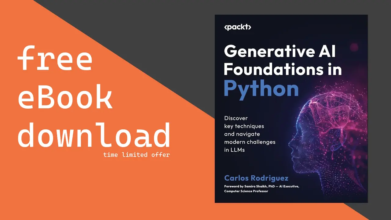 [Free download] Generative AI Foundations in Python (worth $31.99) - Neowin
