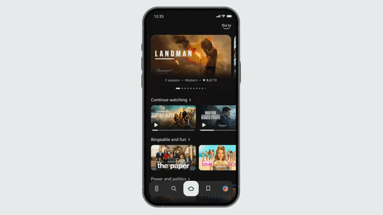 Amazon says its upgraded Fire TV UI and app can help find movies faster ...