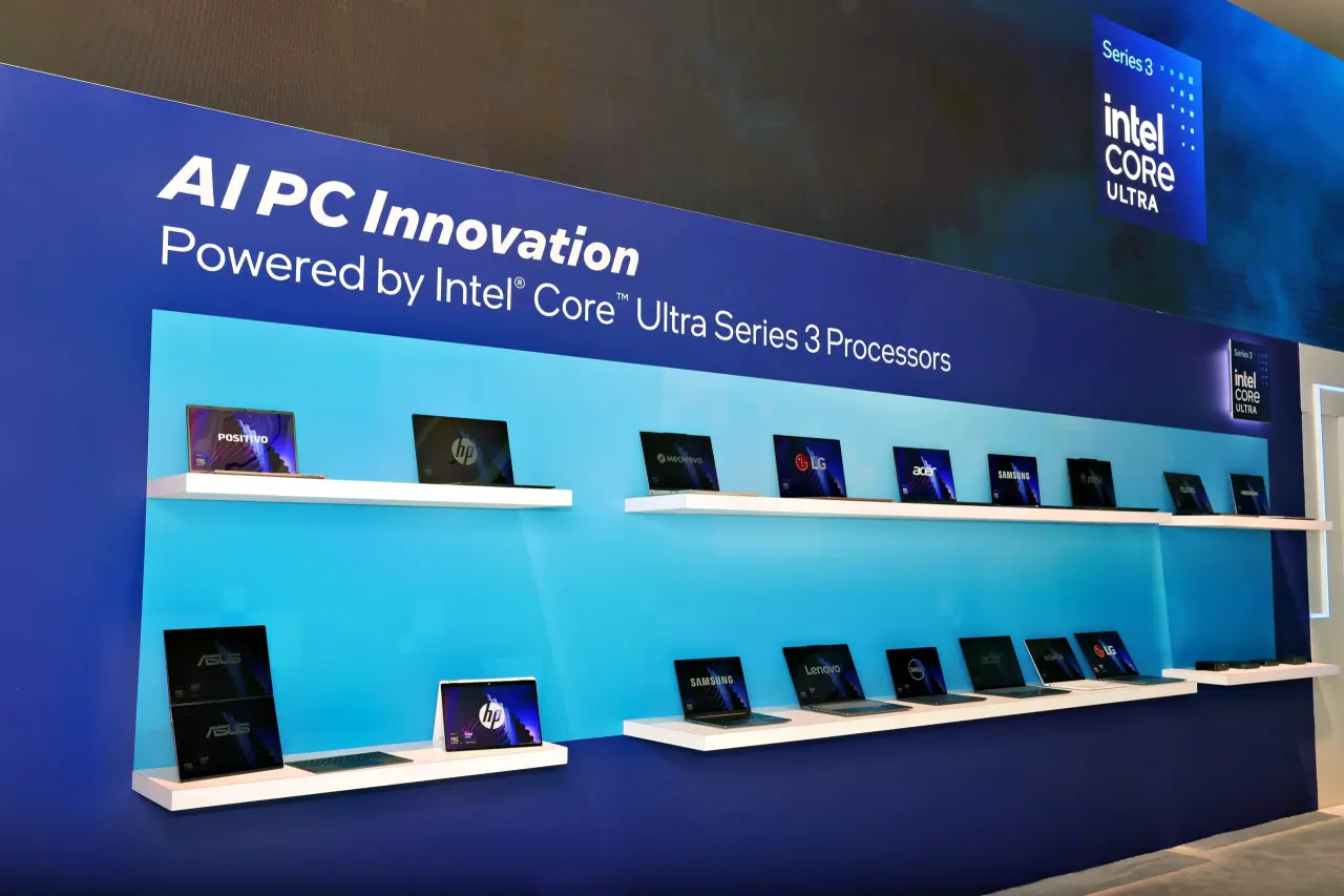 Intel launches Core Ultra 300 series processors, shares performance ...