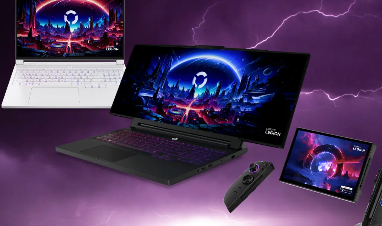 Lenovo unveils Rollable Legion Pro, Legion Go, and more gaming devices ...