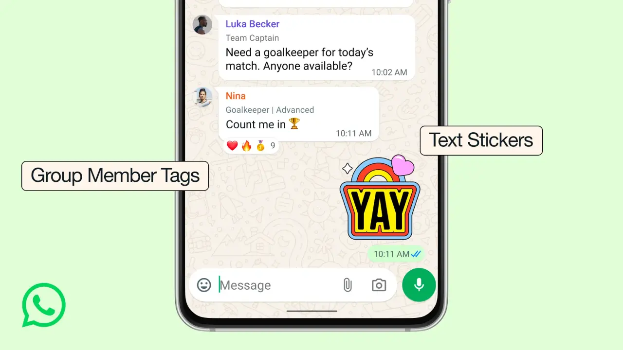 WhatsApp is getting new features for group chats - Neowin
