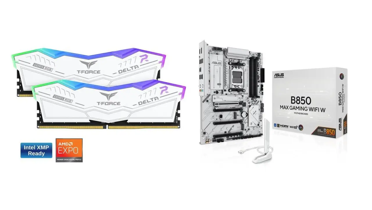 Brilliant combo deal bundles Intel & AMD compatible DDR5-6000 RAM with ...