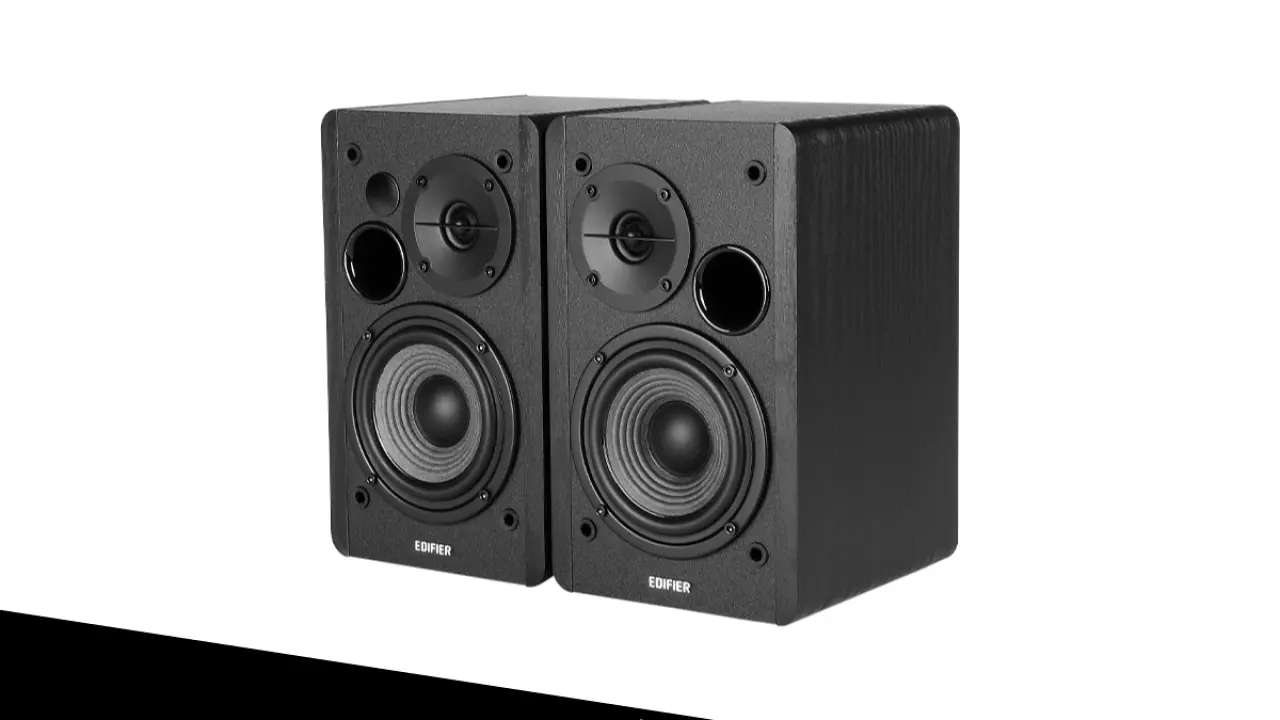 You can get better PC audio with this Edifier 1280DB bookshelf monitor ...