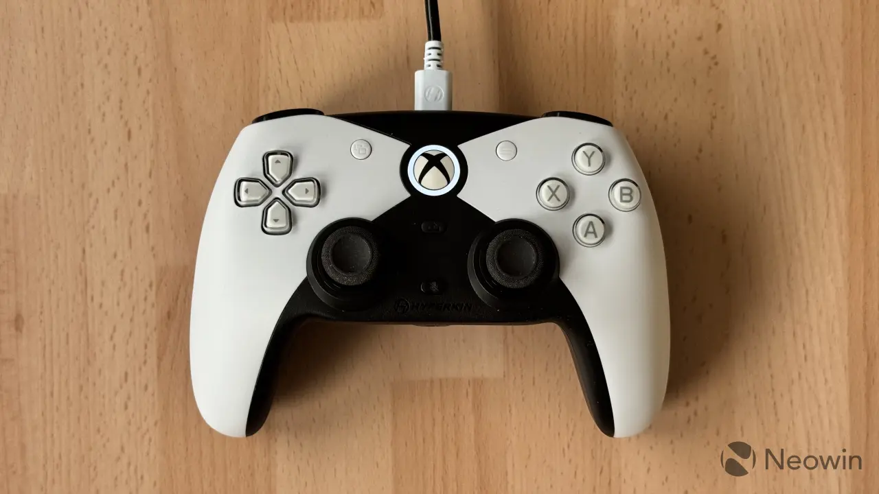 Hyperkin The Competitor review: a unique mix of Xbox and PlayStation ...