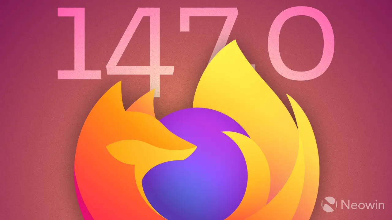 Firefox 147 is out with video playback improvements, better picture-in ...