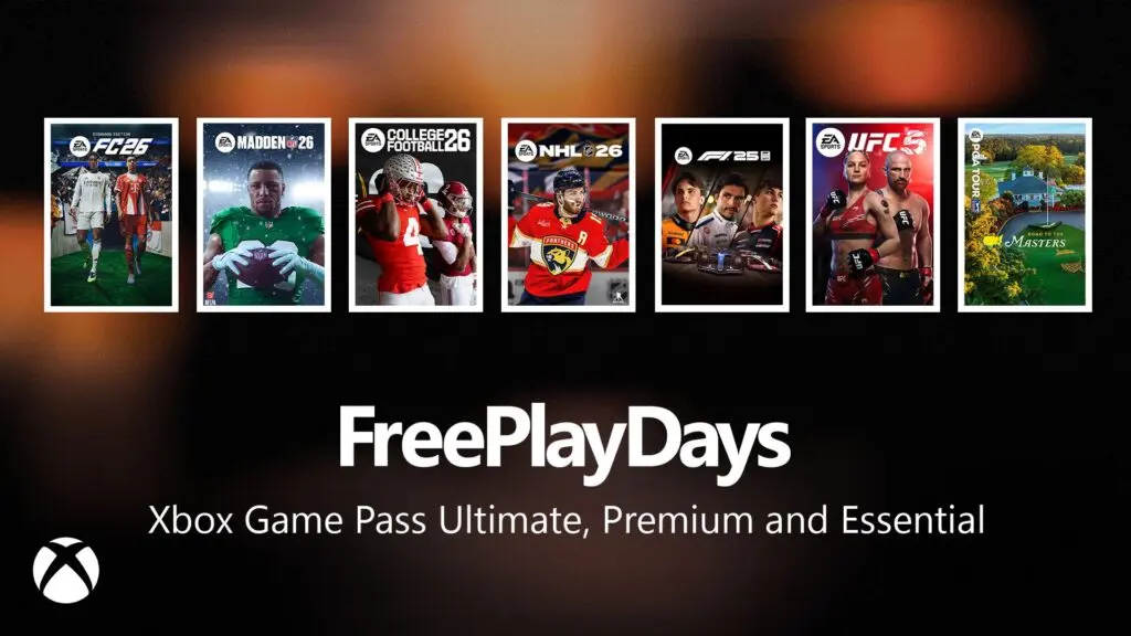 Seven EA Sports games join Xbox Free Play Days this weekend - Neowin