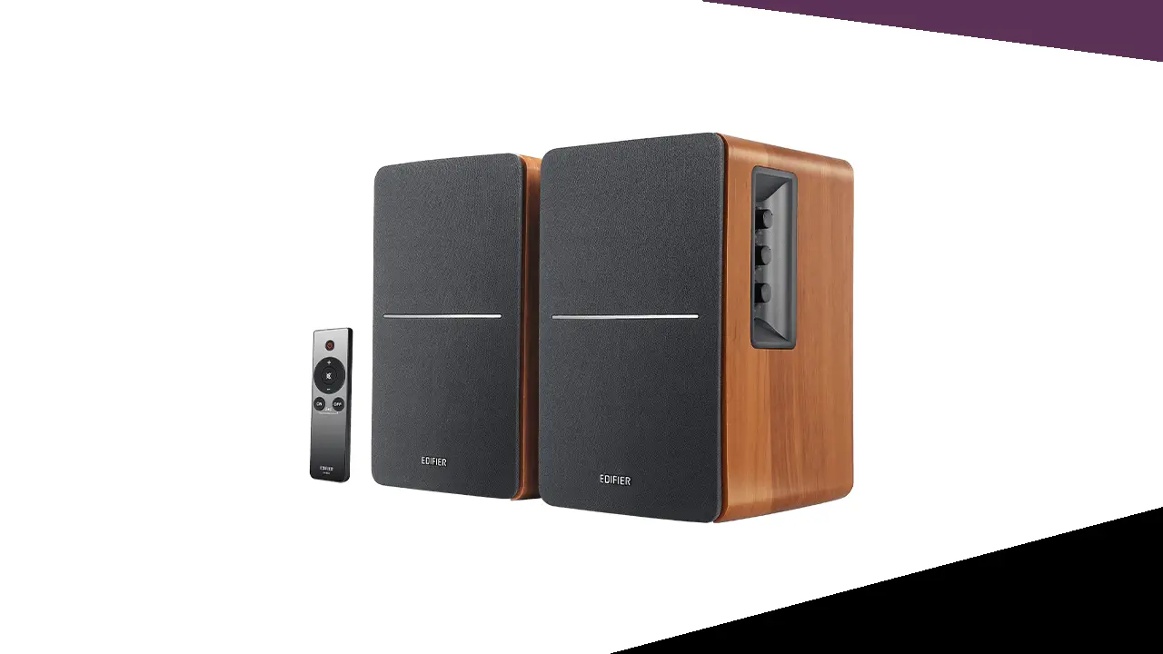 Improve your PC audio with this Edifier R1280Ts active bookshelf ...