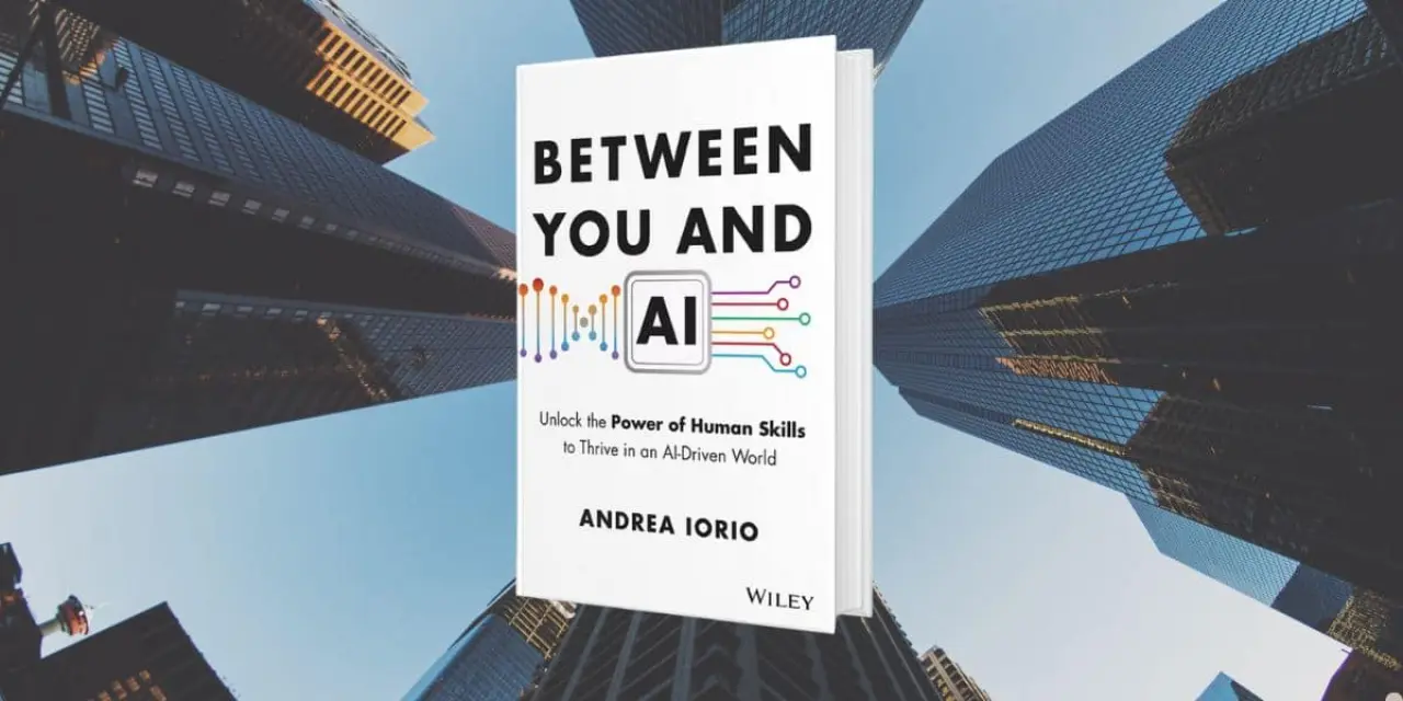 [Last chance for Free] Between You and AI (worth $28) eBook download ...