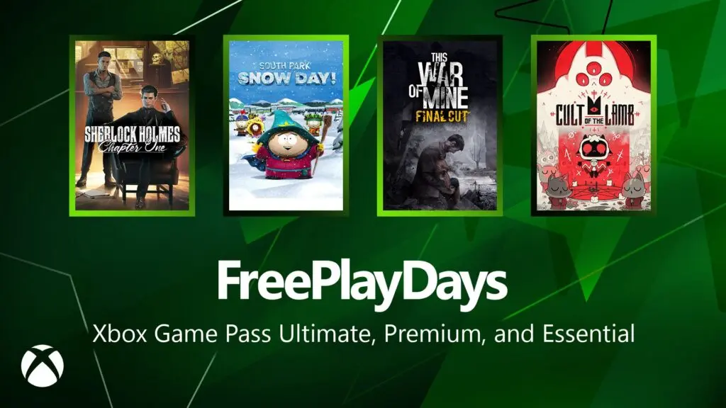 Cult of the Lamb, Sherlock Holmes Chapter One, and more join Free Play ...