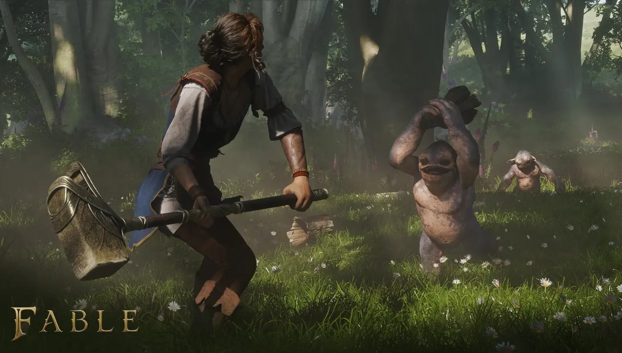 Fable's combat, morality system, character creator, and more shown off ...