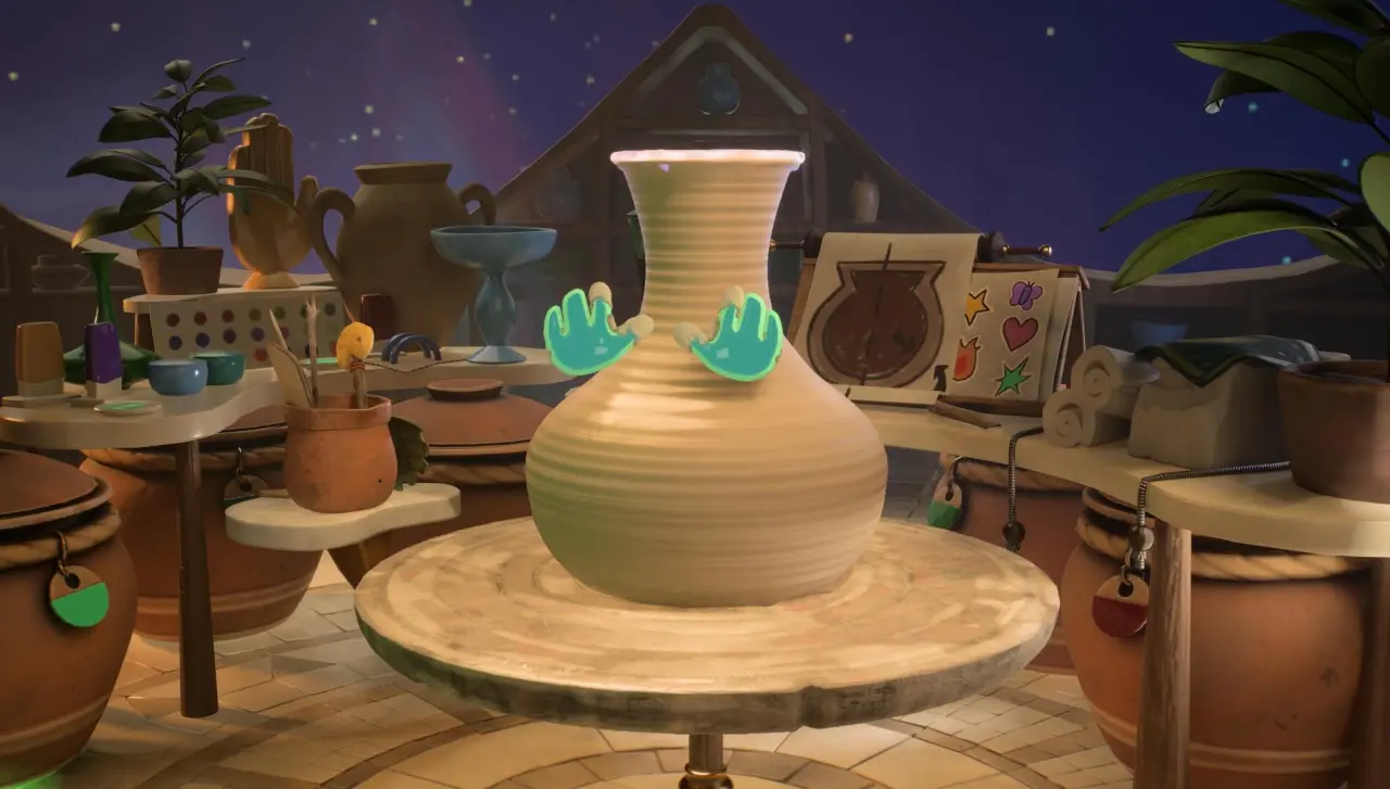 Double Fine unveils Kiln, a "Pottery-Party Brawler" with a unique ...