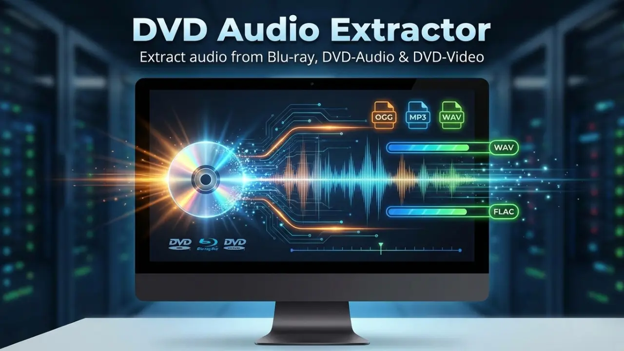 DVD Audio Extractor 8.8.0 - Neowin