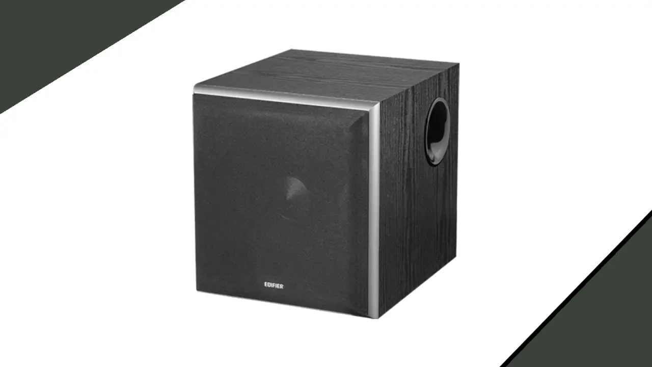 Edifier MR4 active studio monitor bookshelf speakers, T5 subwoofer are ...