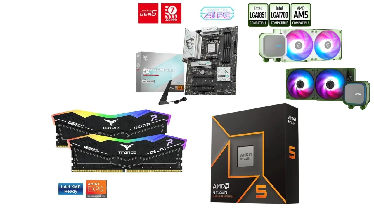 Insane bundle deal gets you almost entire PC including DDR5 RAM, Ryzen ...