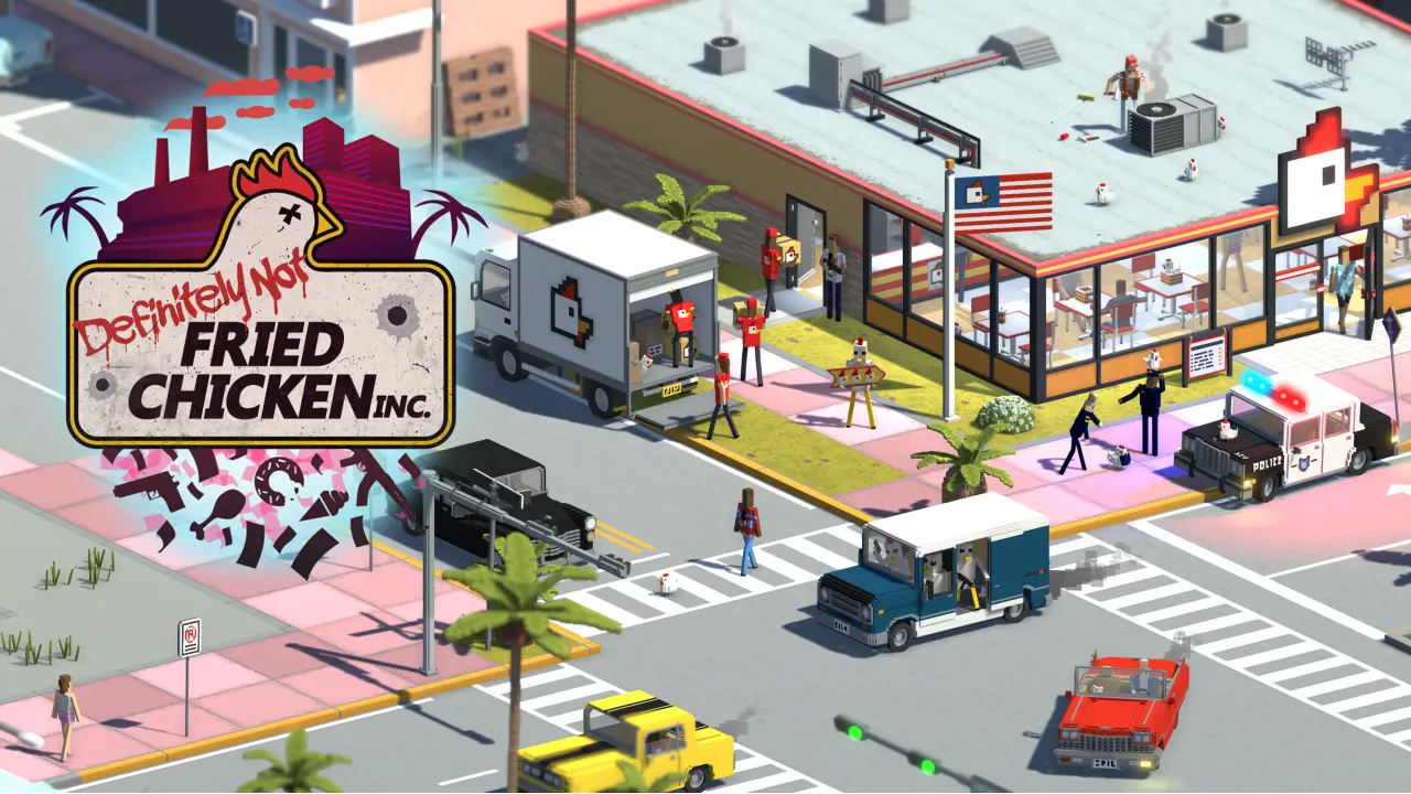 Wild management game 'Definitely Not Fried Chicken' is free on the Epic ...