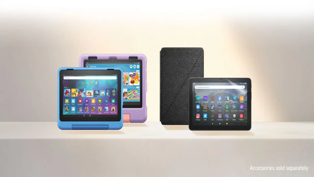 Save up to 46% on 8-inch Amazon Fire HD 8 Plus tablet 2024 models - Neowin