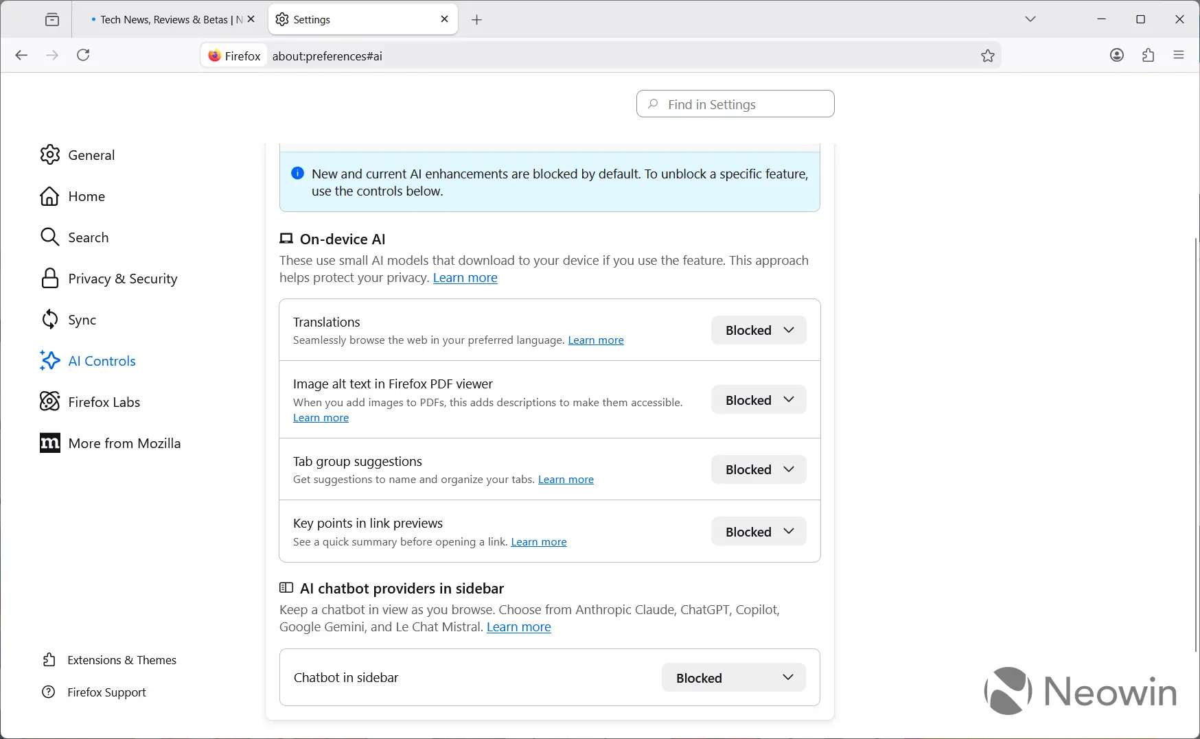 Firefox 148.0 arrives with AI kill switch, drag-and-drop fixes, and ...