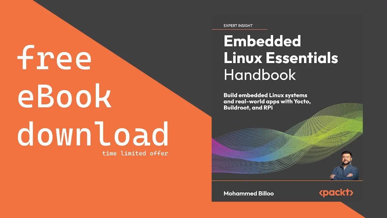 Embedded Linux Essentials Handbook (worth $35.99) now free - Neowin
