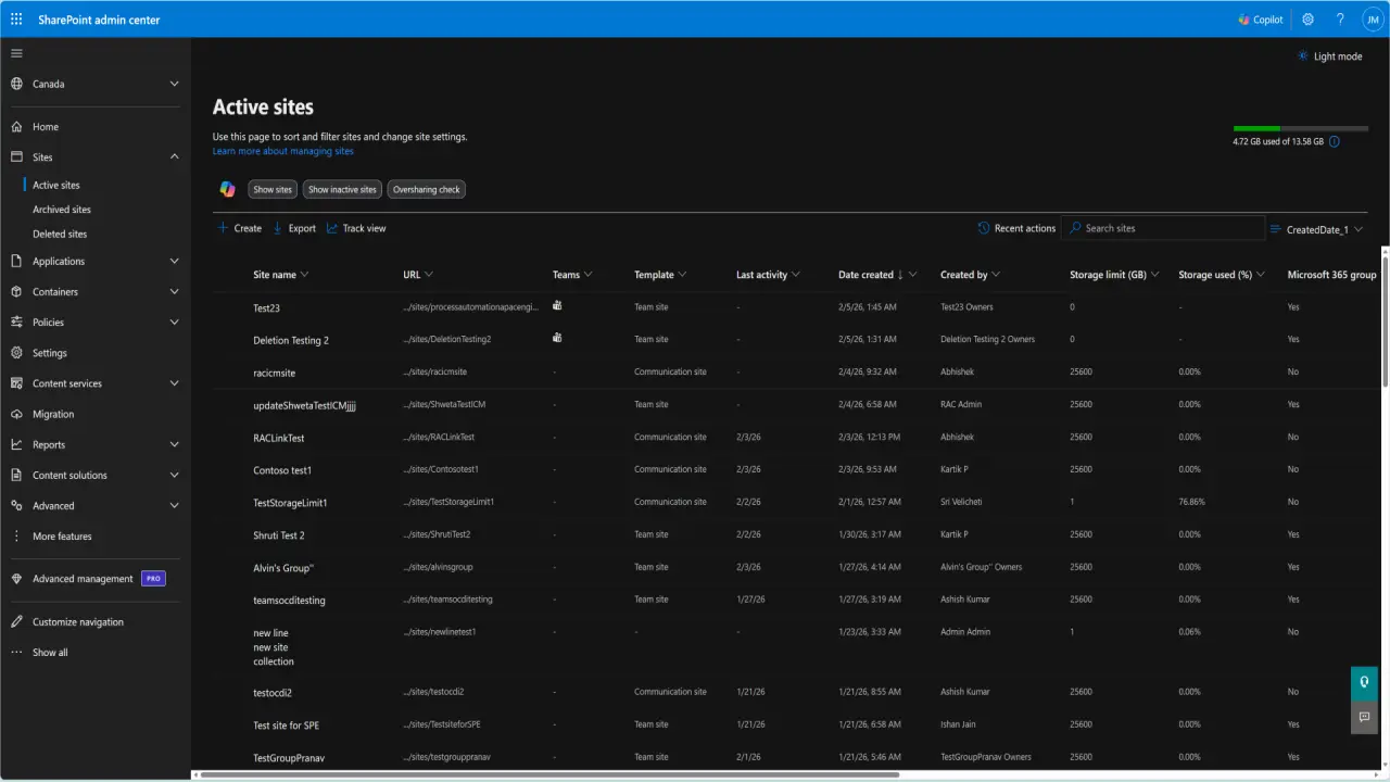 Stop the eye strain: SharePoint admin center finally joins Microsoft ...