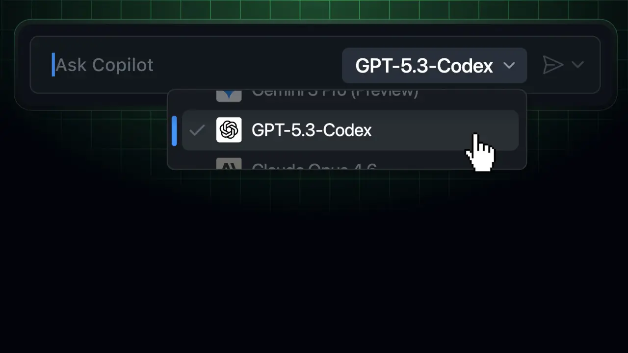 GitHub Copilot adds GPT-5.3-Codex with 25% faster performance for agentic tasks - Neowin