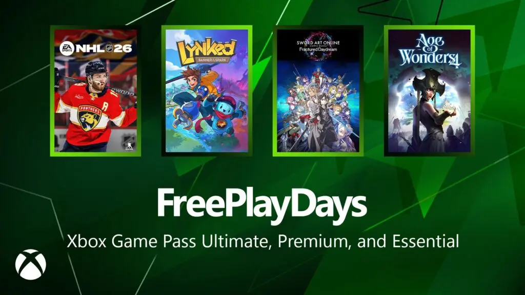 NHL 26, Age of Wonders 4, and more join Xbox Free Play Days this ...