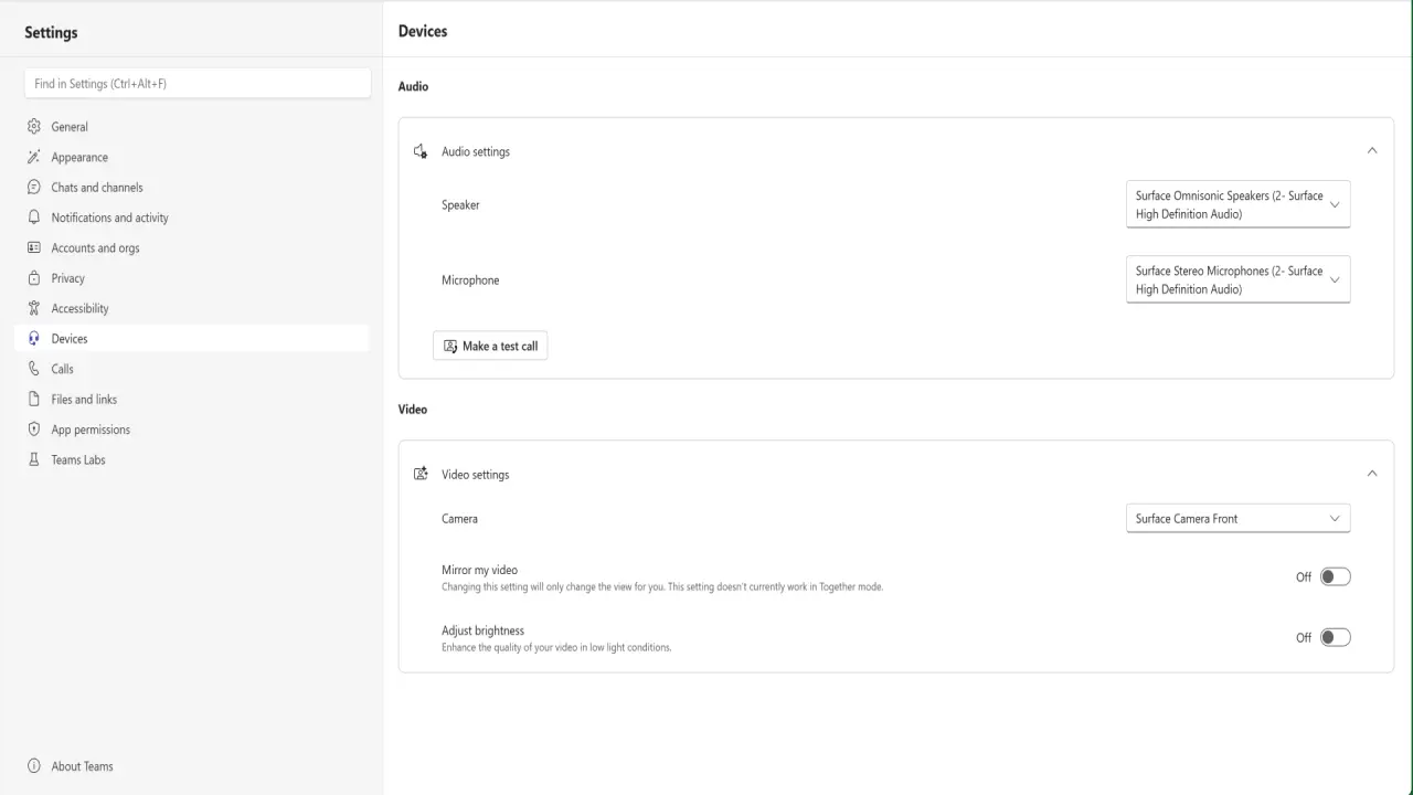 Microsoft Teams web users get new consolidated device settings hub - Neowin