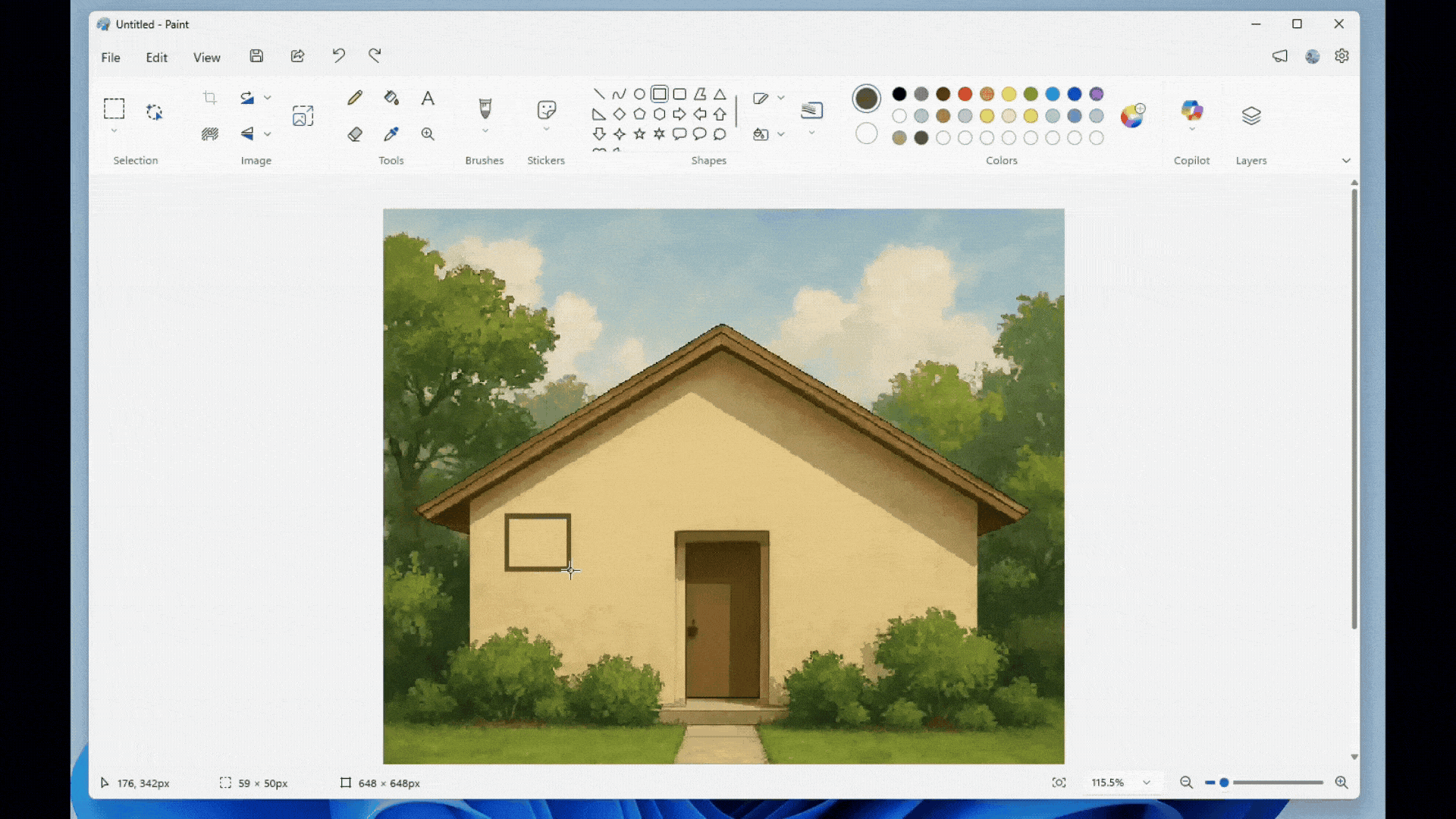 A highly-requested feature is finally coming to Paint in Windows 11 ...