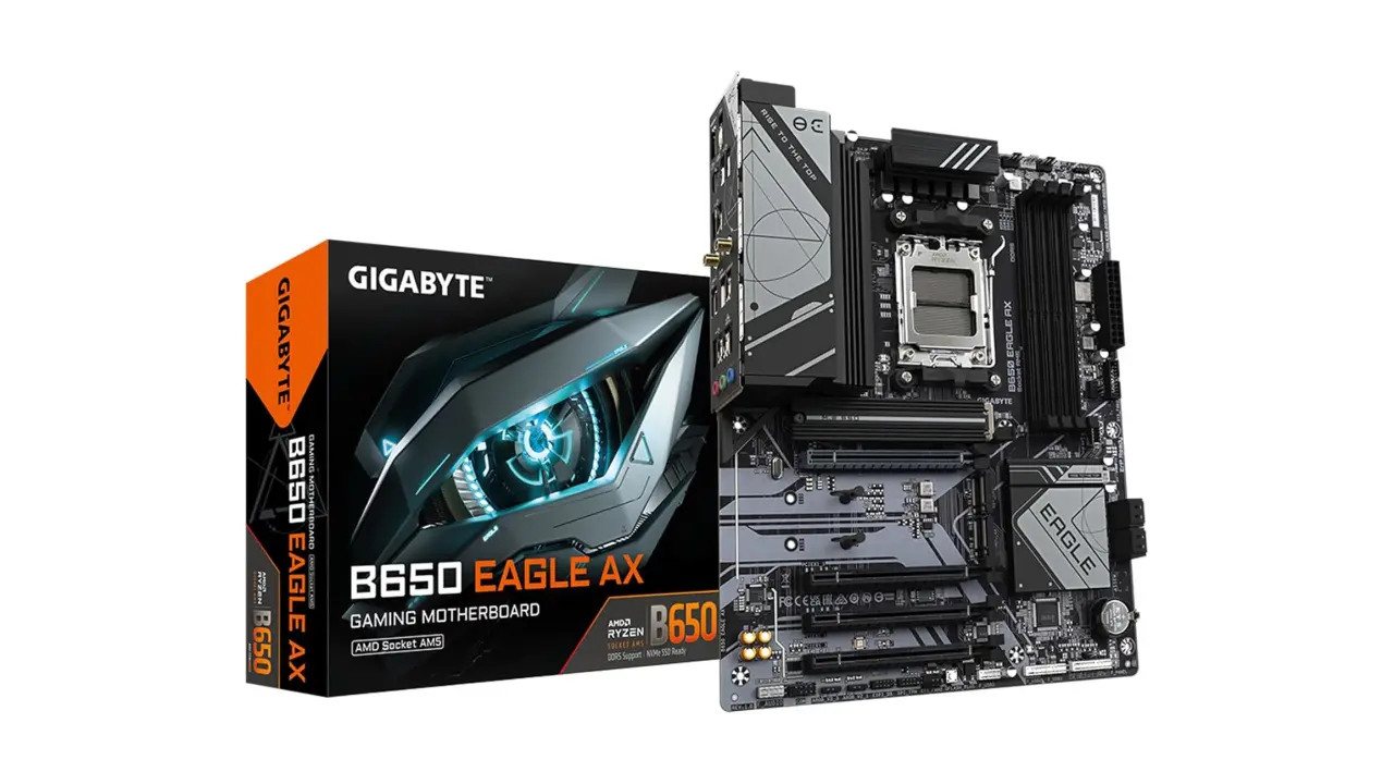 GIGABYTE B650 Eagle AX hits lowest price on Amazon, it's good for ...