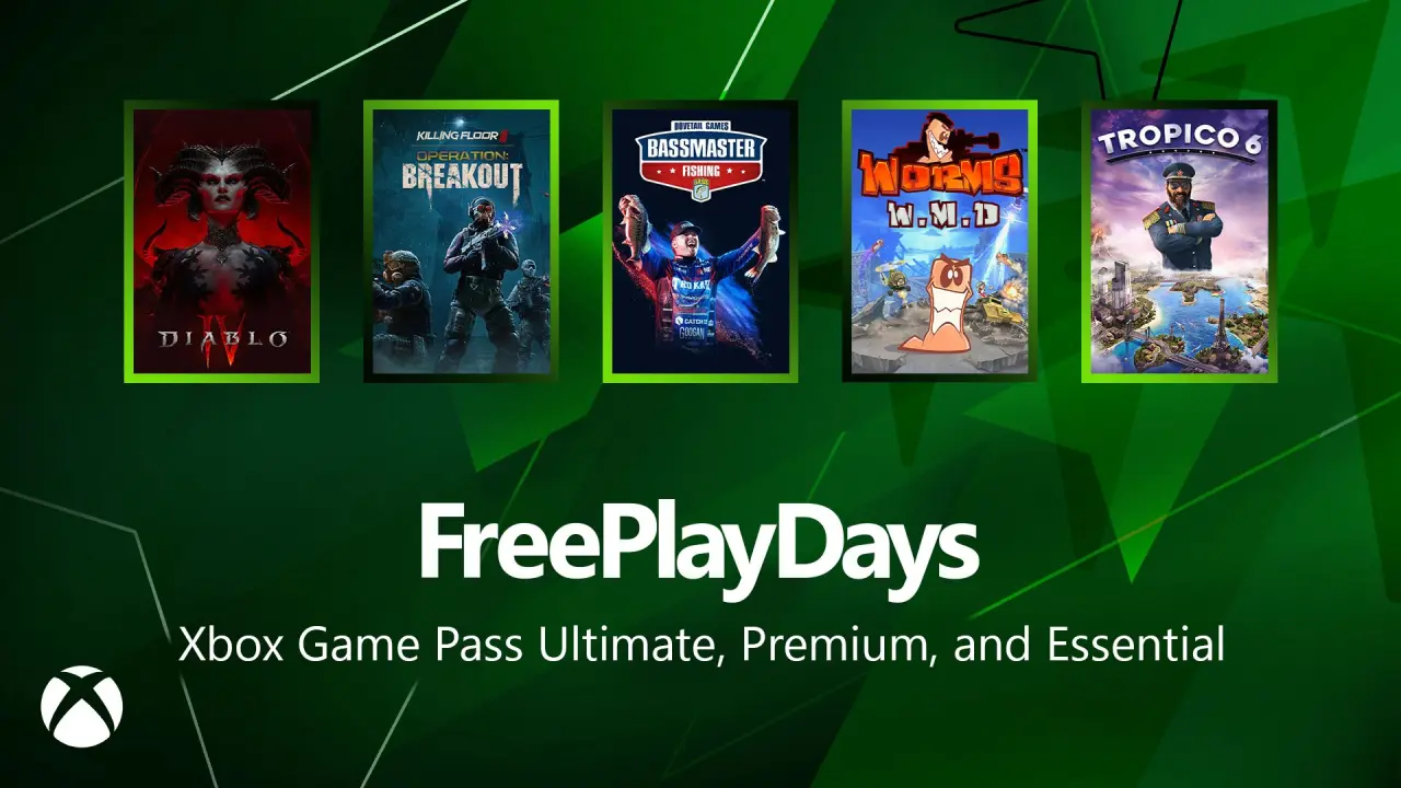 Diablo IV, Killing Floor 3, and more join Xbox Free Play Days for the ...